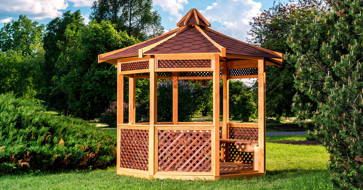 Gazebo Installation In Denver, CO